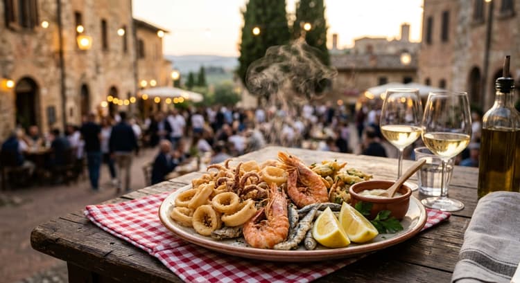 Sagra del Fritto misto a Pozzolatico 2026 — Pozzolatico | Sagr.it